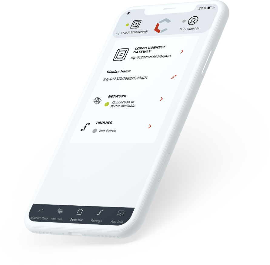 Lorch Connect – Your perfect start into the digital age.